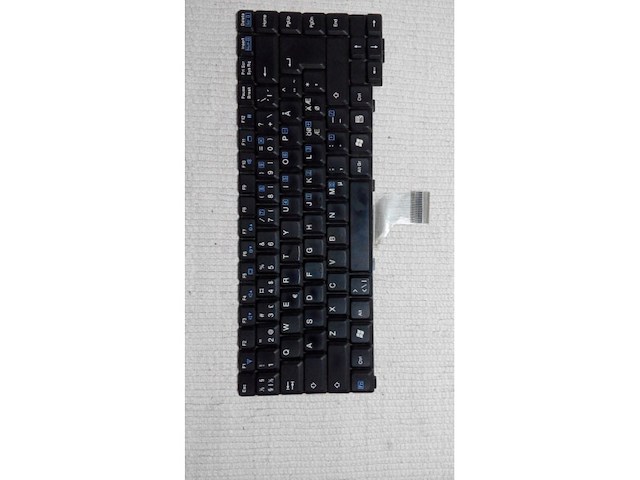 Fujitsu L7310GW tastatura