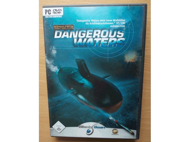 DANGEROUS WATERS - PC DVDD ROM - 2 DVD