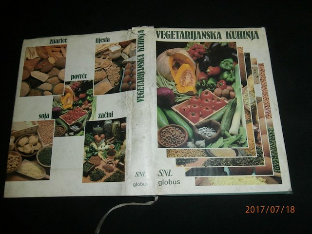 MARIJA ZINANOVIĆ, VEGETARIJANSKA KUHINJA