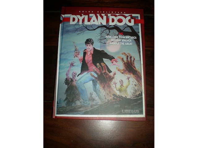 DYLAN  DOG kolor 18 libellus*