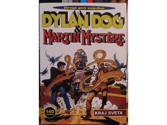 DYLAN DOG I MARTIN MYSTERE - KRAJ SVETA