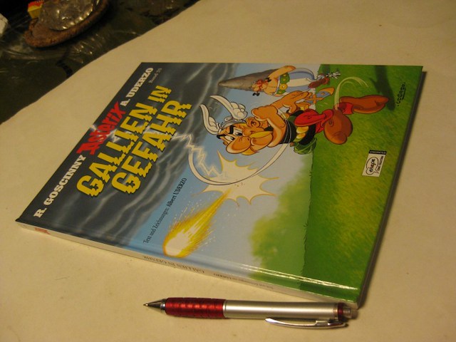 ASTERIX GALLIEN IN GEFAHR Albert Uderzo