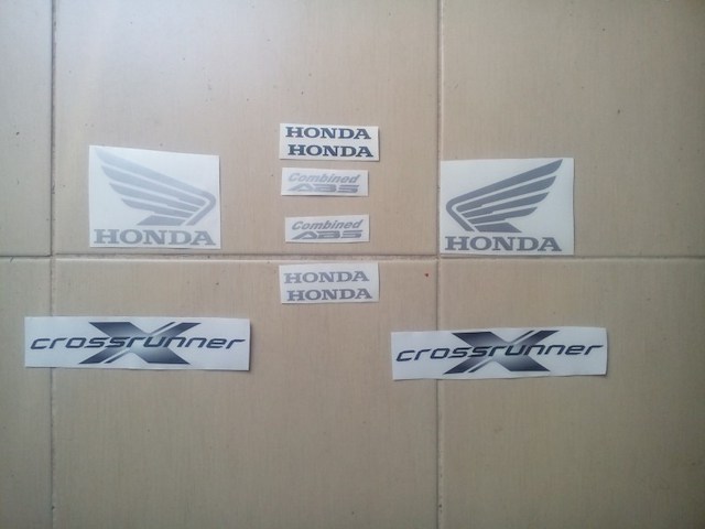 Nalepnice za motore Honda VFR 800 Crossrunner