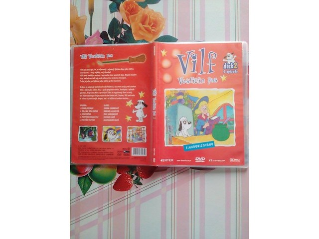 DVD CRTANI FILM - VILF VESTICIN PAS