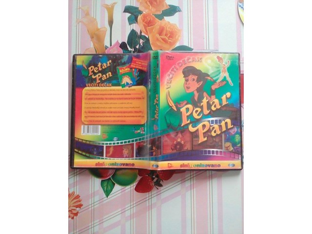 DVD CRTANI FILM - PETAR PAN VECITI DECAK