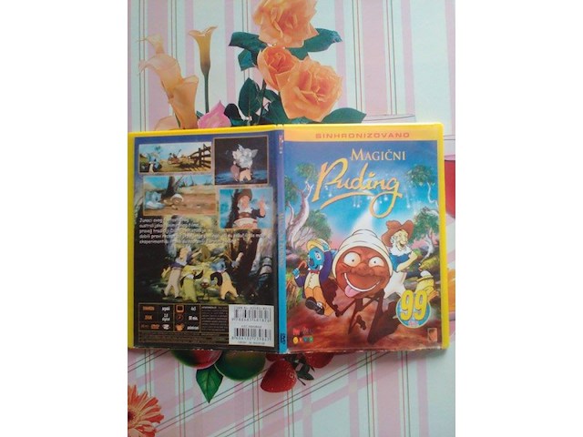 DVD CRTANI FILM - MAGICNI PUDING