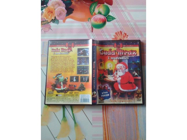 DVD CRTANI FILM - DEDA MRAZ I MEDVEDICI