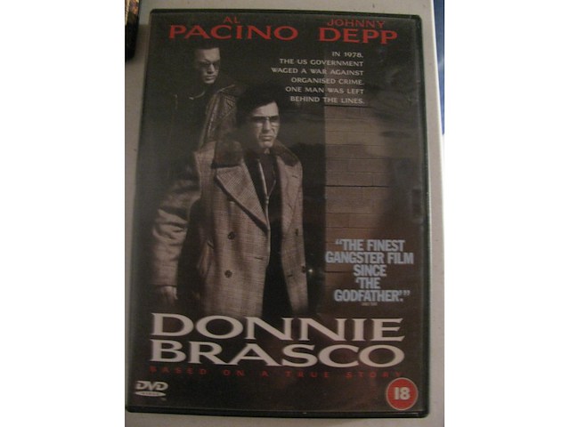 DONNIE BRASCO aka Doni Brasko  /  DVD original