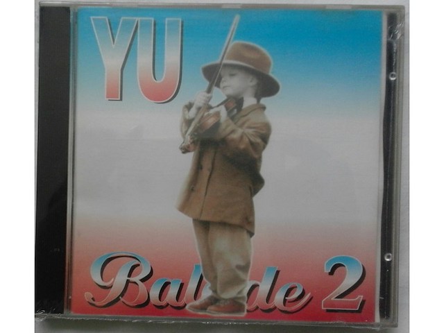 VARIOUS  -  YU  BALADE  Vol. 2  ( NOVO!!! )