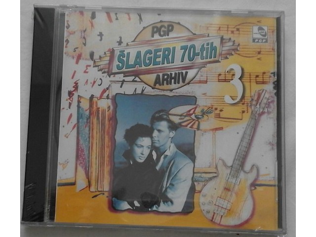 VARIOUS  -  SLAGERI  70 th  Vol. 3