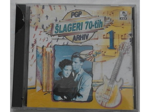 VARIOUS  -  SLAGERI  70 th  Vol. 1