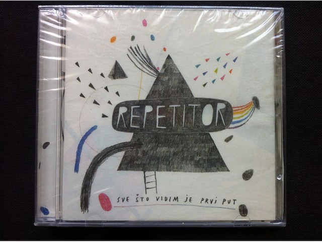 Repetitor - SVE STO VIDIM JE PRVI PUT    2008