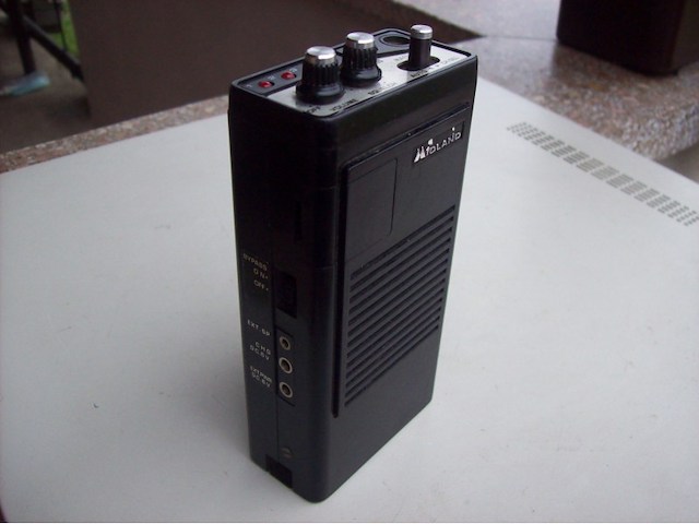 MIDLAND VHF SCANNING MONITOR model no.13-904A(70-80MHz)