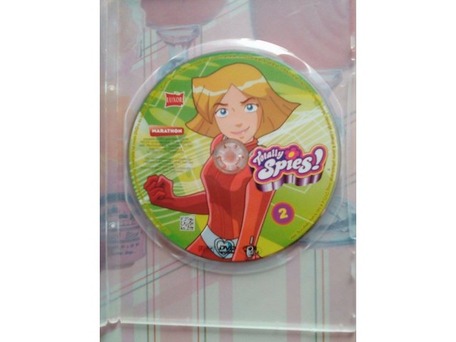 DVD CRTANI FILM - TOTALLY SPIES 2