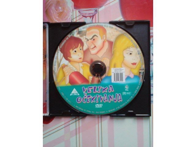 DVD CRTANI FILM - VELIKA OCEKIVANJA