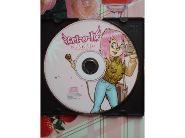 DVD CRTANI FILM - TRIOLI LILI