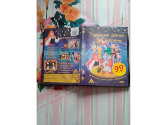 DVD CRTANI FILM - NAJLEPSE PRICE