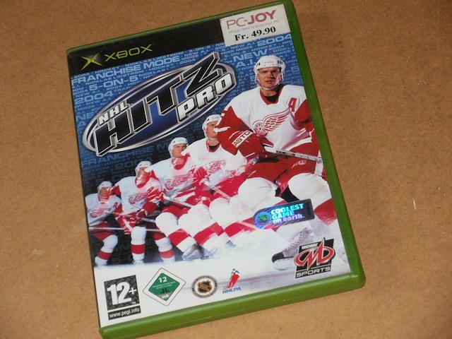 XBOX IGRICA - NHL HITZ PRO