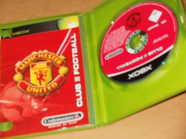 XBOX IGRICA -MANCHESTER UNITED