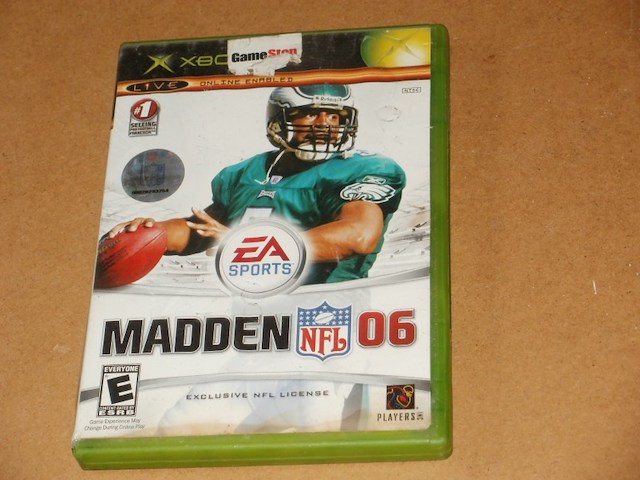 XBOX IGRICA-MADDEN O6