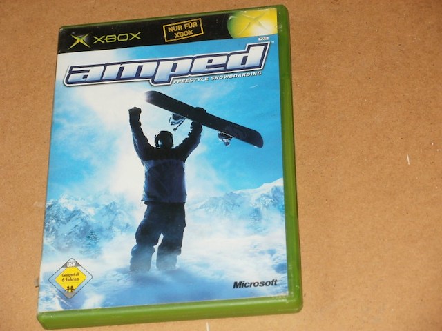 XBOX IGRICA - AMPED