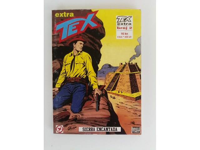 EXTRA TEX br.2  - SIERRA ENCANTADA