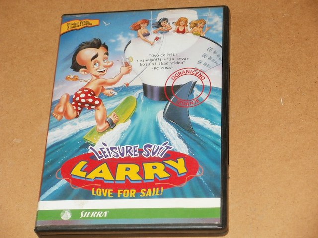 PC CD ROM IGRICA-LEISURE SUIT LARRY LOVE FOR SAIL!