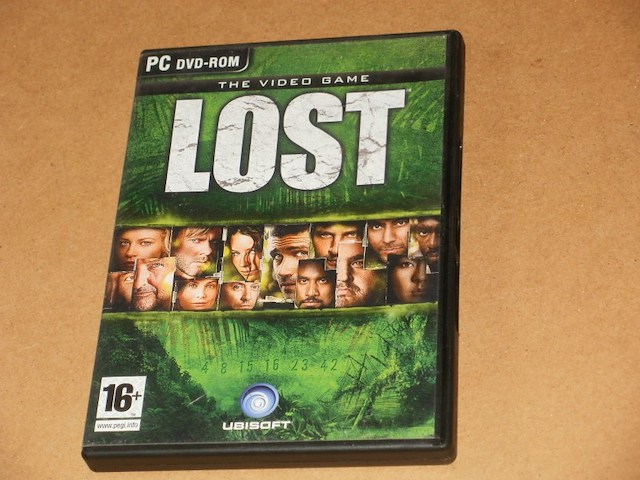 PC DVD ROM IGRICA -LOST