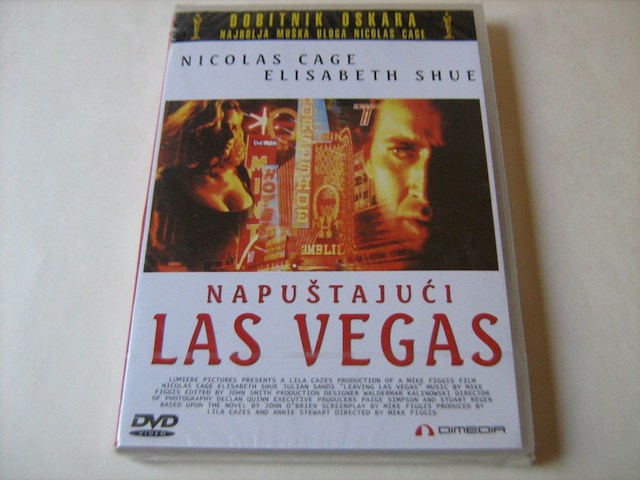 Leaving Las Vegas [Napuštajući Las Vegas] DVD