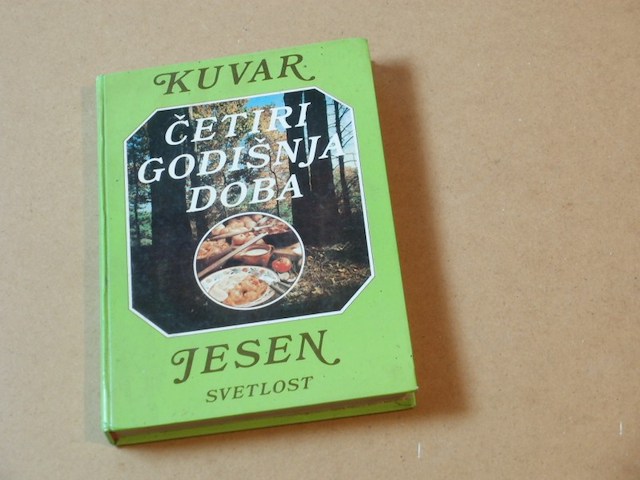 KUVAR-ČETIRI GODIŠNJA DOBA-JESEN