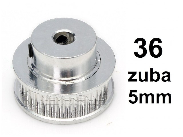 Remenica GT2 - 36 zuba - 5mm