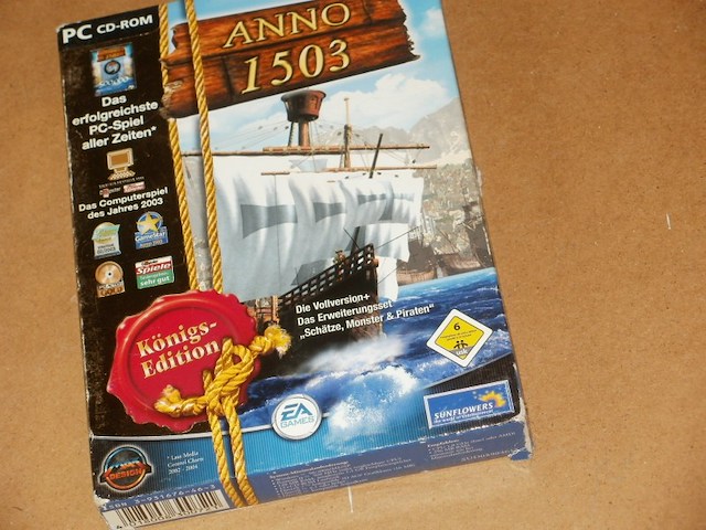 PC CD ROM IGRICA-ANNO 1503