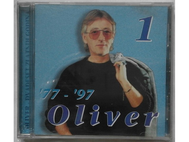 OLIVER  DRAGOJEVIC  -  OLIVER  `77  - `97