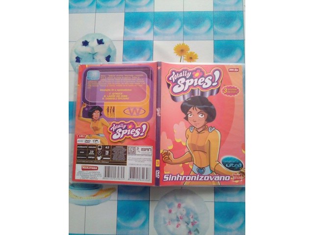 DVD CRTANI FILM - TOTALLY SPIES 3