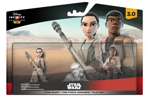 Disney Infinity Infinity 3.0 Playset Star Wars - The Force Awakens (Rey, Finn and Playset piece) (IQAY000013)