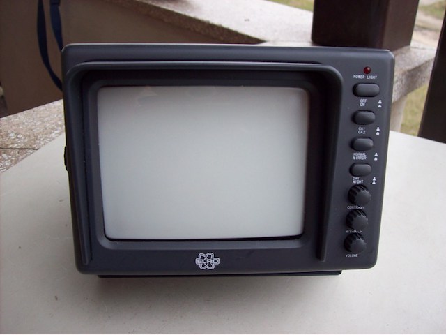 Monitor za video nadzor crno-beli  4.5 inca  ELRO