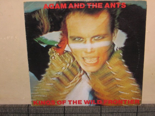 Adam and The Ants - Kings Of The Wild Frontiers (USA)