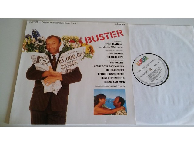 BUSTER ORIGINAL FILMSKA MUZIKA LP 5