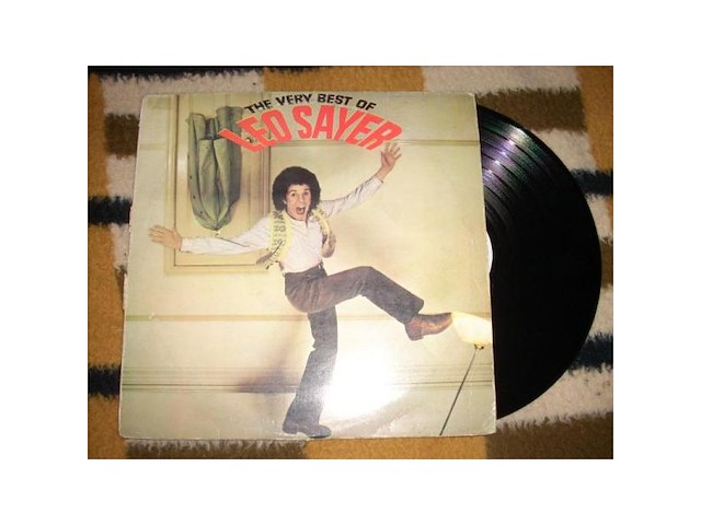 Leo Sayer - The Very Best Of Leo Sayer LP