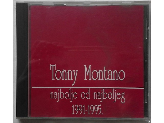 TONNY MONTANO - Najbolje od Najboljeg  91 - 95