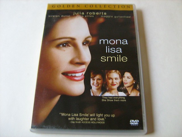 Mona Lisa Smile [Osmeh Mona Lize] DVD