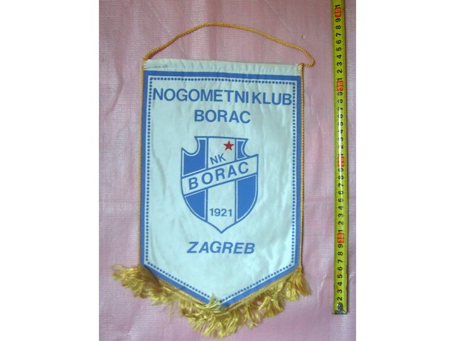 Zastava: NK Borac - Zagreb