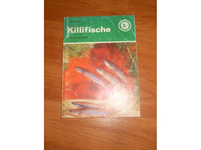 Knjiga za akvariste na nemackom