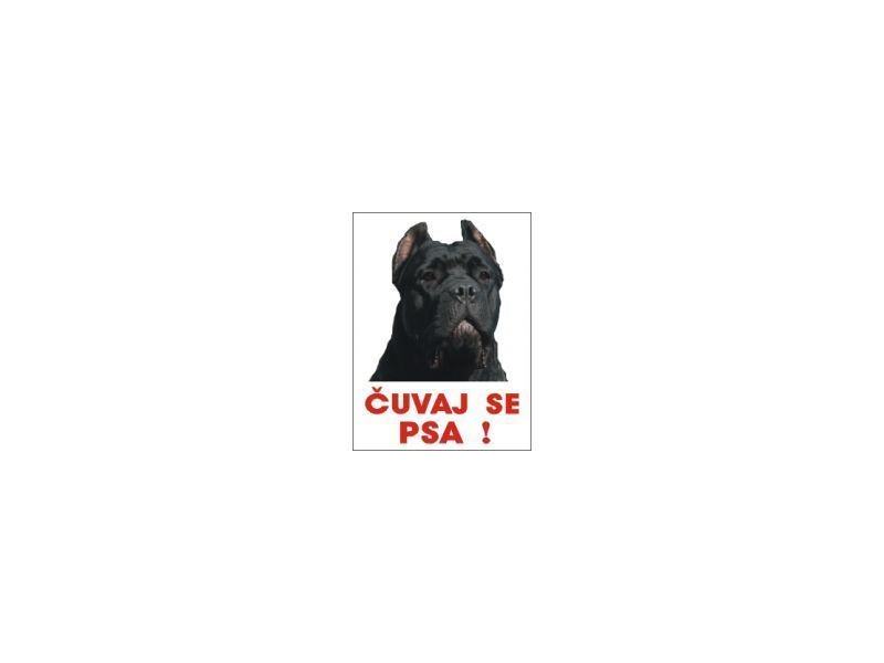 ČUVAJ SE PSA - Cane Corso nalepnice i table