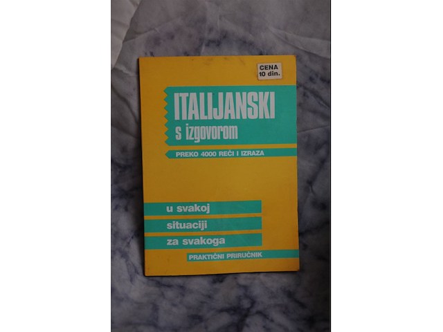 Italijanski s izgovorom