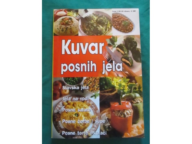 Kuvar Posnih Jela