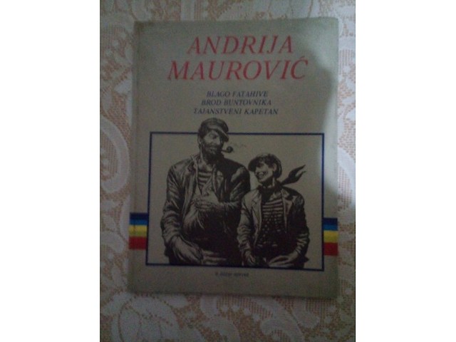 ANDRIJA MAUROVIC- SIVI ALBUM