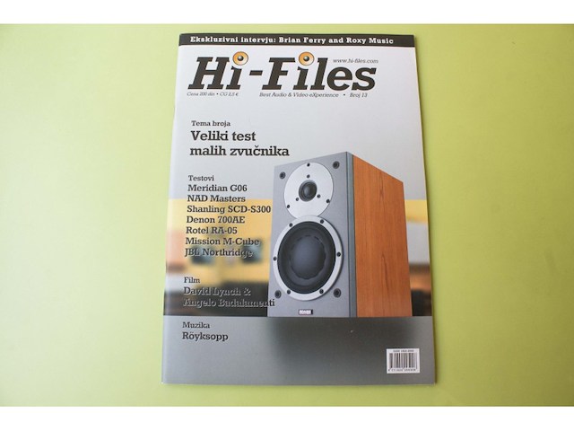 Hi-Files komplet tri broja