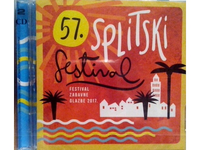 SPLITSKI FESTIVAL 57. 2017 FEST.ZAB.GLAZBE 2CD