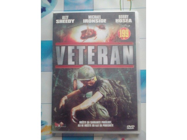 DVD FILM - VETERAN